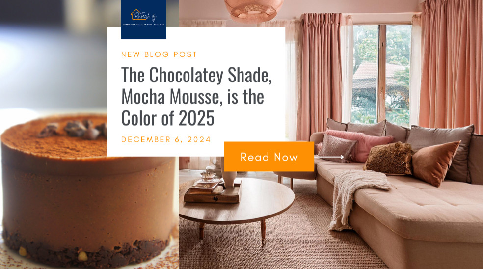The Chocolatey Shade, Mocha Mousse, is the Color of 2025