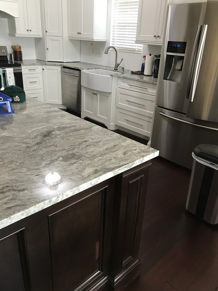 We are almost finished with our kitchen remodel and hit a road block!