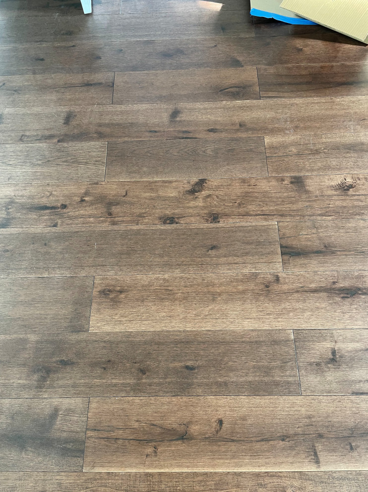 Hardwood floor disaster