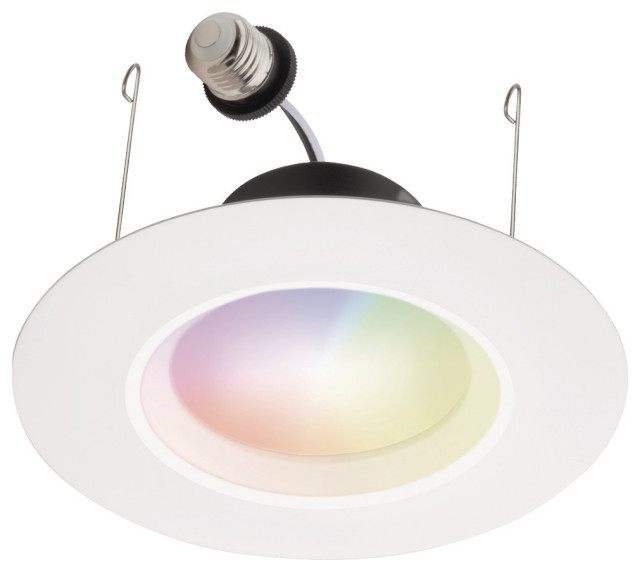 Juno Lighting RB56SC RGBW M6 RetroBasics Smart 5"/6" Integrated ...