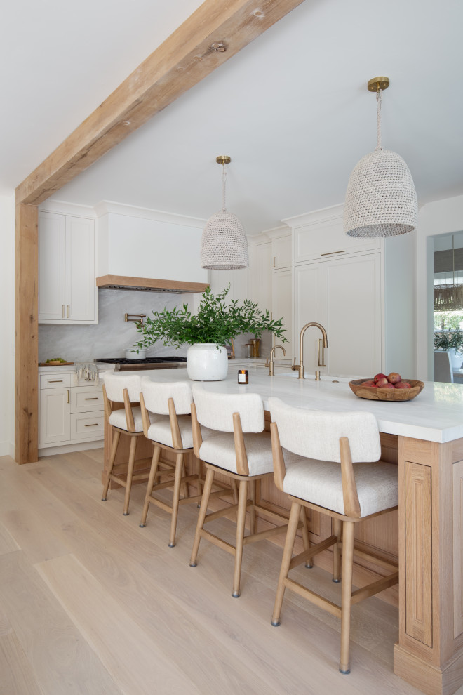 Coastal Carlsbad California - Beach Style - Kitchen - San Diego - by ...