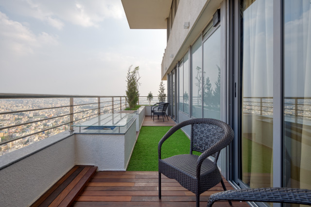 TATA Promont, Bangalore - Contemporary - Balcony - Bengaluru - by ...