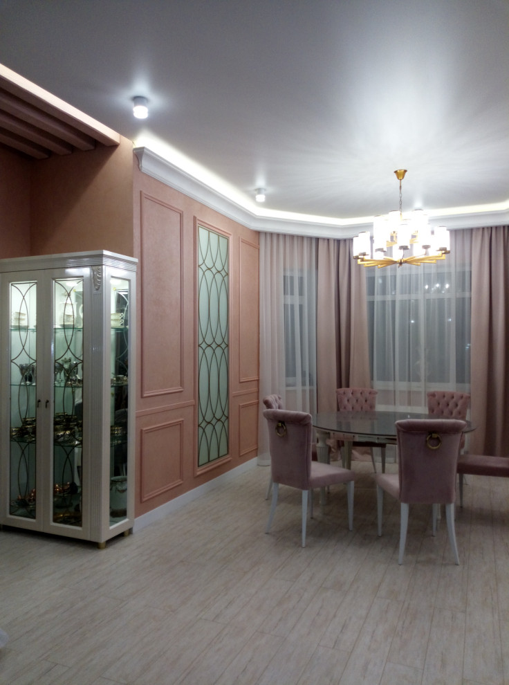 Гостиная с витриной - Dining Room - Other - by Семянникова Ольга | Houzz