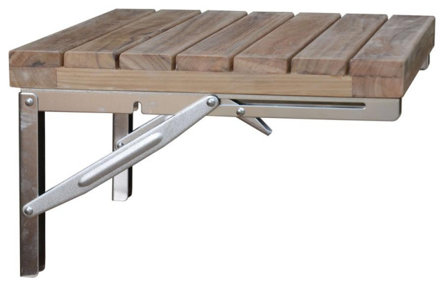 Wall Mount Folding Chair I - Contemporary - Office Chairs - by Bison ...