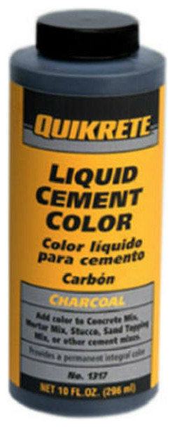 Quikrete 1317-00 Liquid Cement Color, 10 Oz, Charcoal, 10 oz - Building ...
