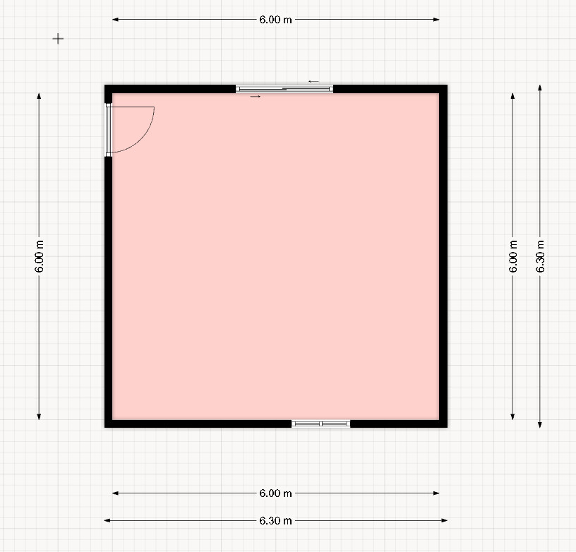 New build layout options - elevated house, two wings separated by deck ...