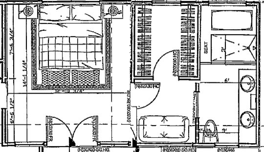 Master Bathroom Layout 6 x 14 Help Please