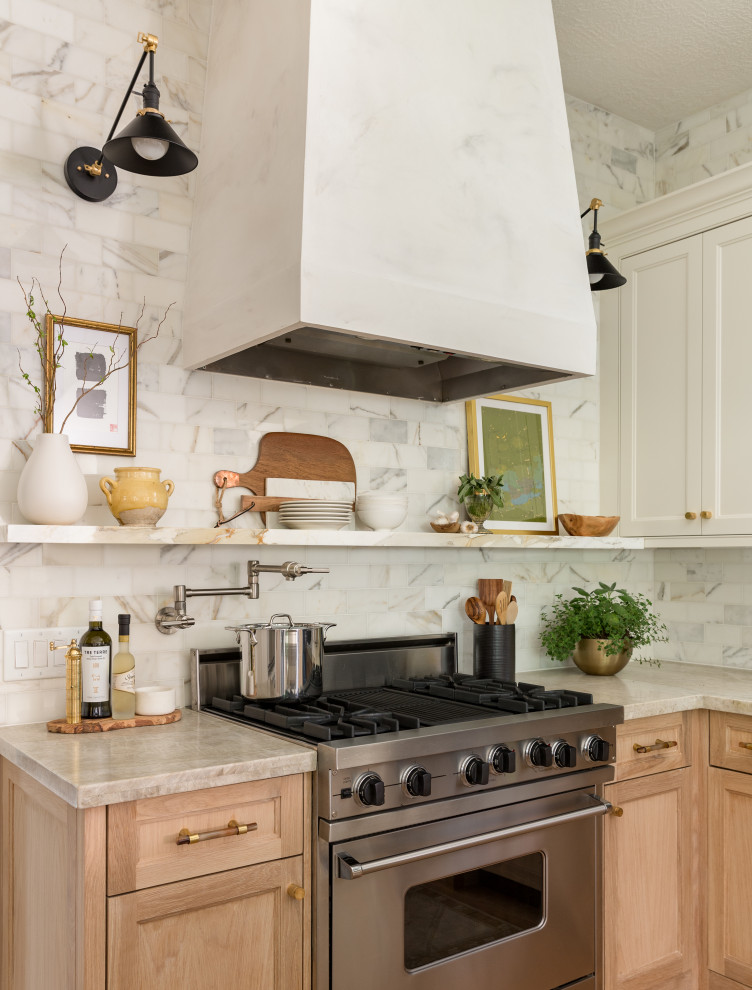 Michele's Kitchen Renovation - Traditional - Kitchen - Houston - by MMI ...