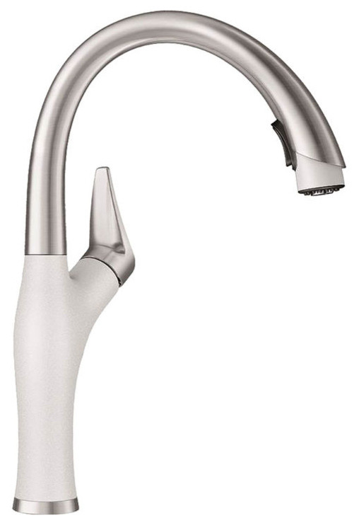 Blanco Artona Single Handle Pull-Down Kitchen Faucet, 1.5 GPM ...