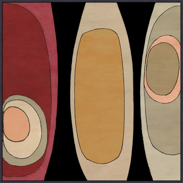 New Morphic 1, Giclee Reproduction Artwork, 55.5x55.5 - Contemporary ...