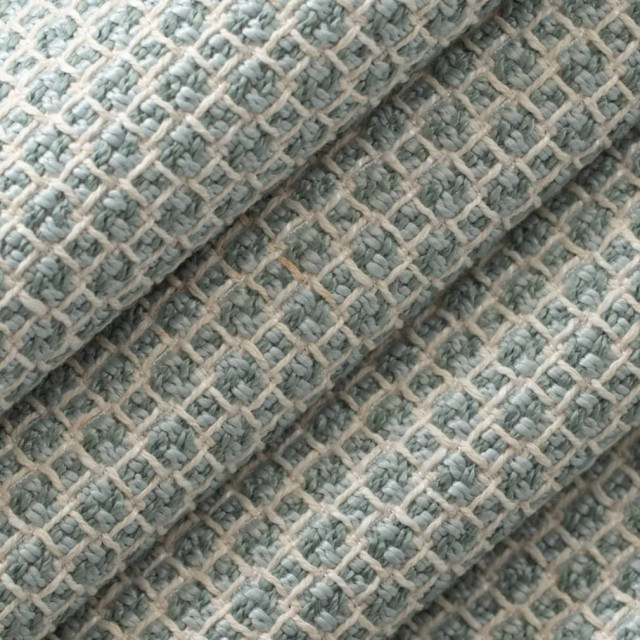 Aqua Small Scale Textured Upholstery Fabric by the Yard, By The Yard 54 ...