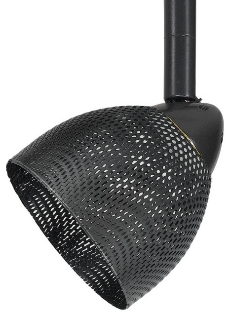 HT Track Light With Glass Shade - Industrial - Track Heads And Pendants ...