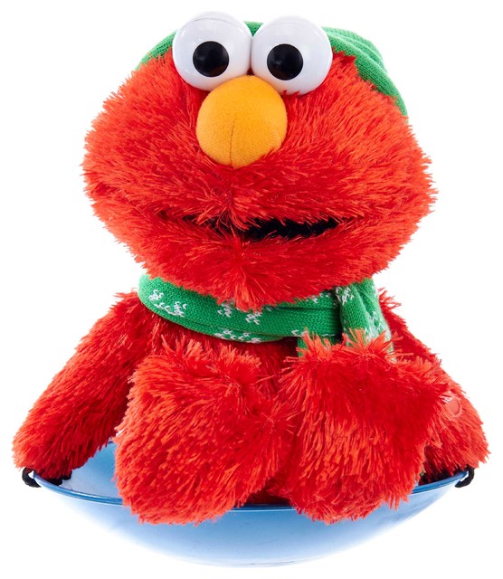 Kurt Adler Sesame Street Battery-Operated Elmo Musical Table Piece ...
