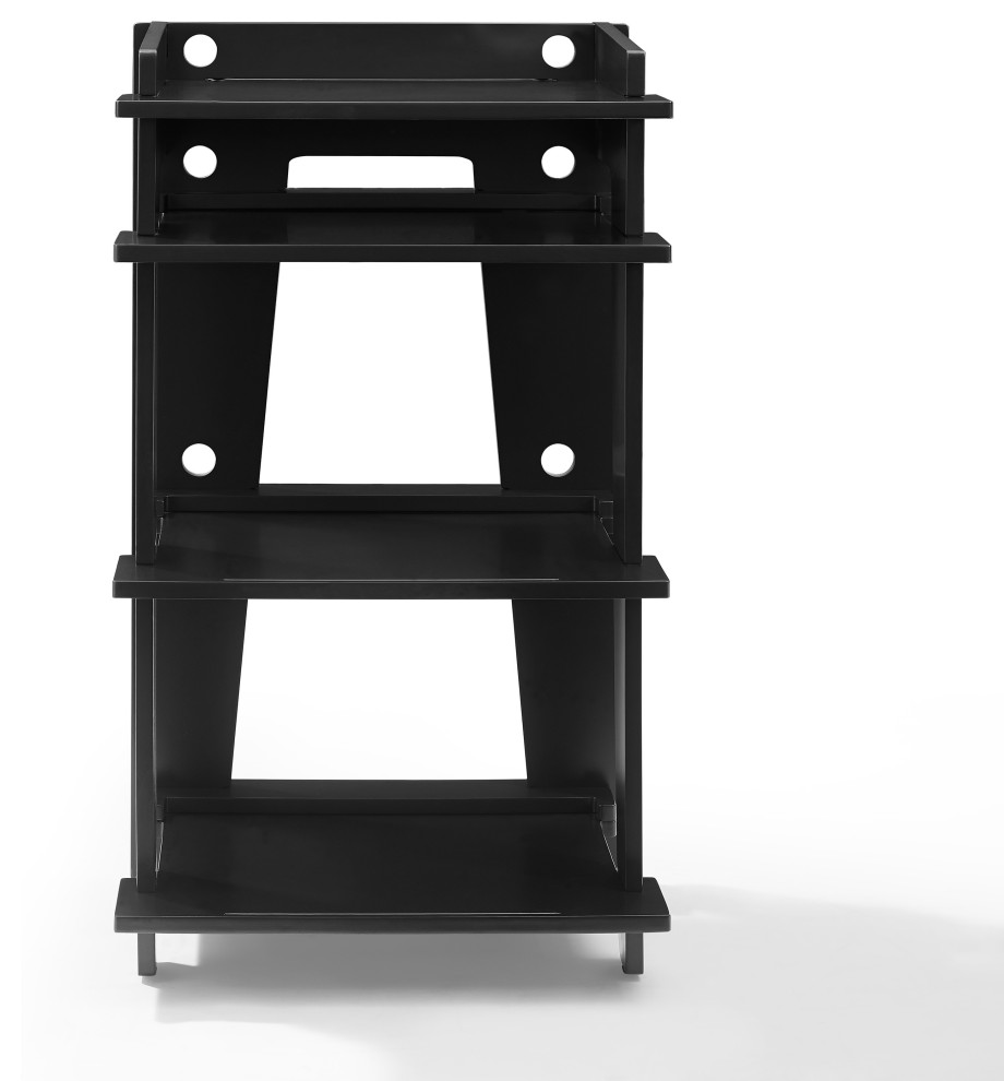Soho Turntable Stand - Transitional - Office Carts And Stands - by ...