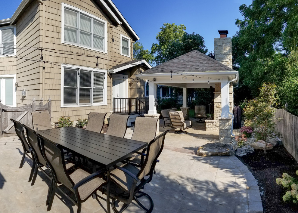 Cabana - French Country - Patio - St Louis - by Miller Design Group ...