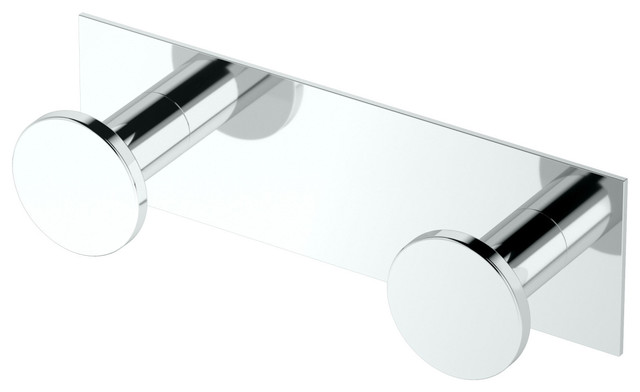 Gatco 1284 Glam Double Robe Hook Rack - Bath Products - by Buildcom | Houzz