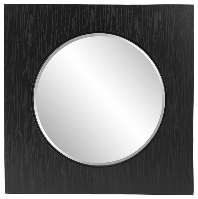 Uttermost Hillview Wood Panel Mirror - Transitional - Wall Mirrors - by ...