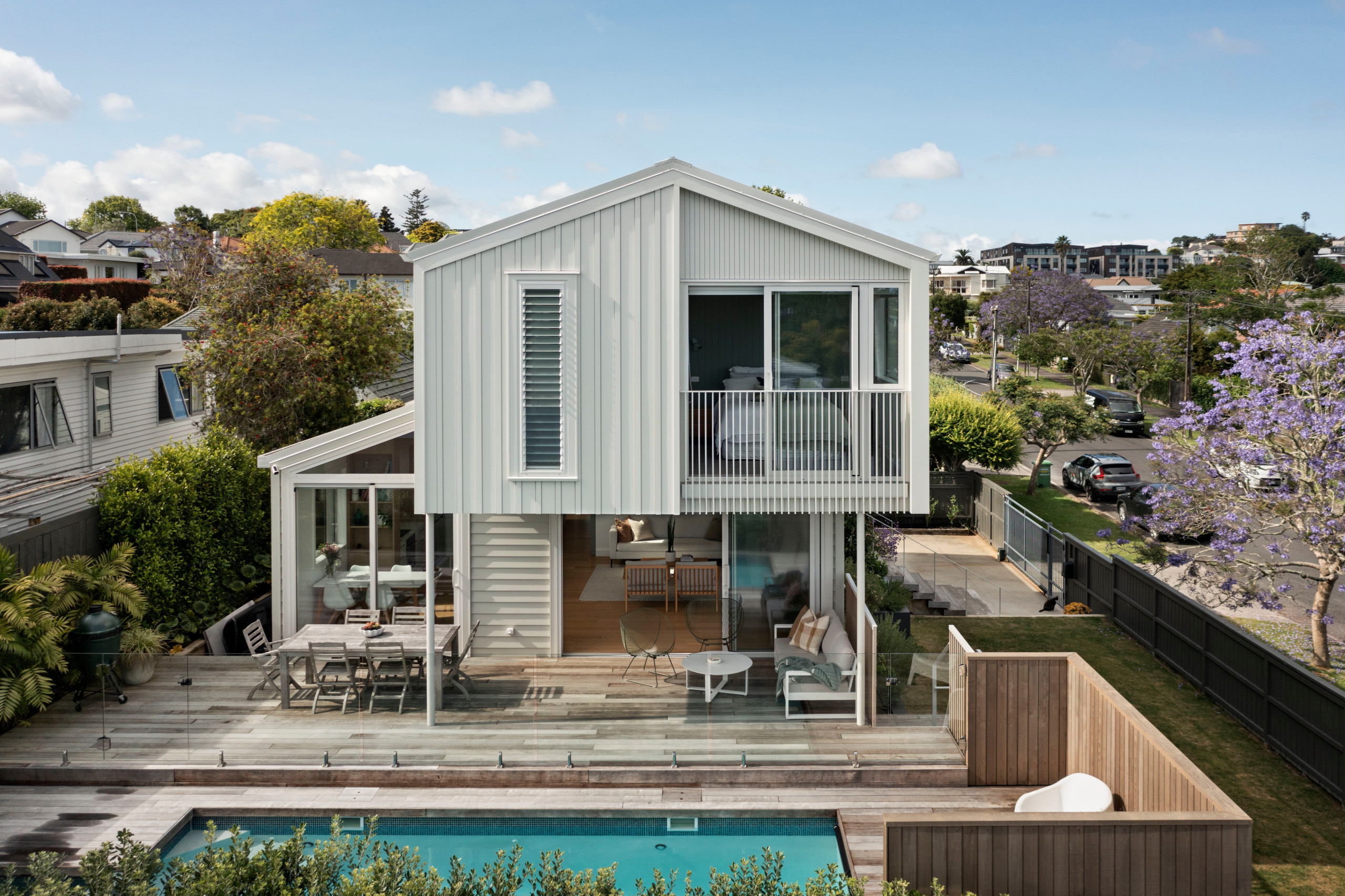 Board And Batten Contemporary House