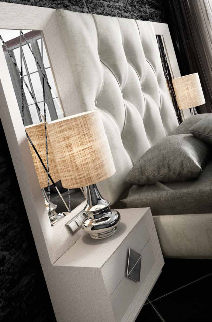 London Bed Dor71, Queen - Contemporary - Platform Beds - by Macral ...