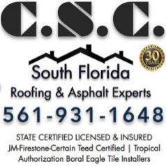 CSC ROOFING SOUTH FLORIDA - Project Photos & Reviews - Pompano Beach ...