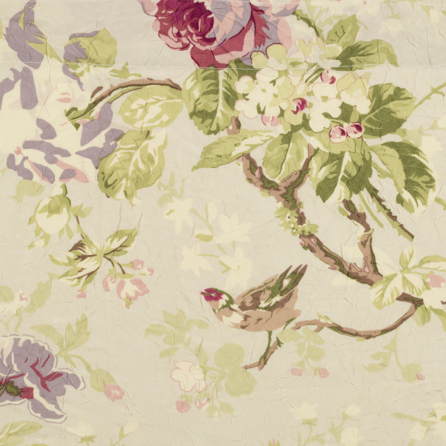 Balmoral Tailored Panel, 48" X 63" - Traditional - Curtains - by Ellis ...