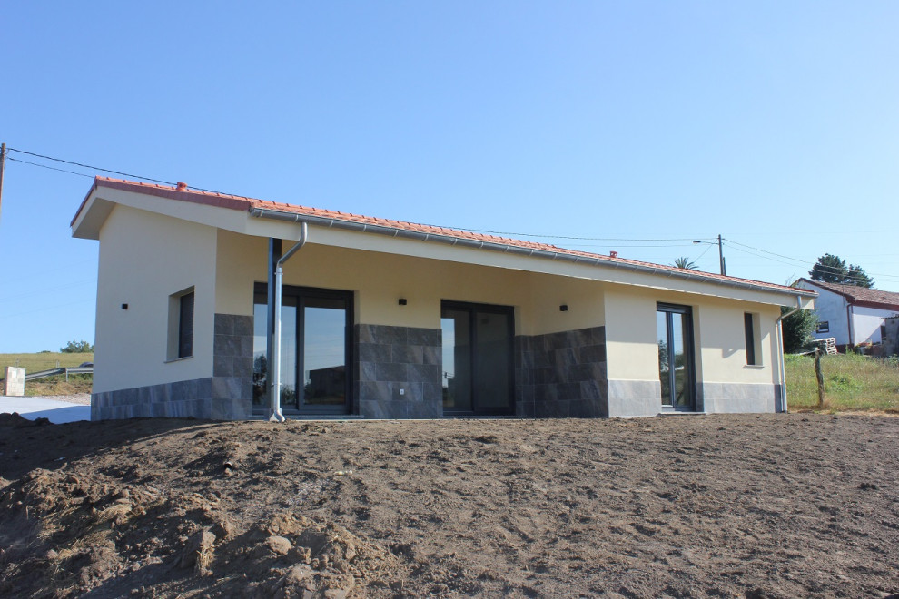 VIVIENDA UNIFAMILIAR INDUSTRIALIZADA - Contemporary - Exterior - Other ...