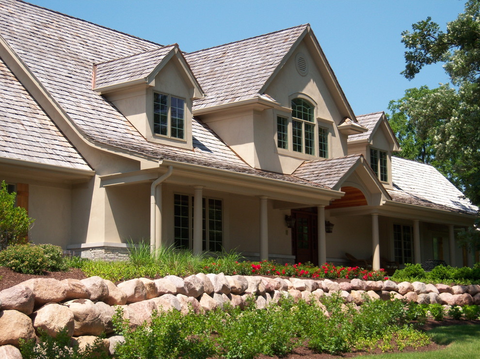 Italian Villa-Inspired Home in the North Suburbs - Chicago - by J ...