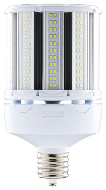 80W LED HID Replacement, 5000K, Extended Mogul Base, Type B Ballast Bypass - Contemporary - Led ...