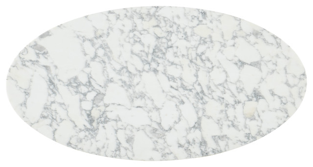 Jules Oval Coffee Table - Contemporary - Coffee Tables - by Hooker ...