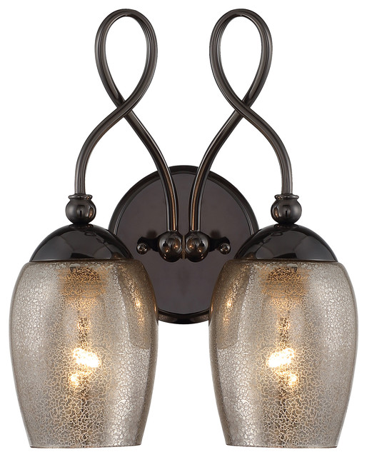 Emma 2-Light Wall Bracket - Traditional - Wall Sconces - by Varaluz | Houzz