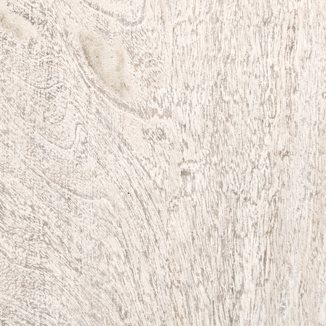 Flint Four-Door Mango Wood Sideboard, Whitewash - Industrial - Buffets And Sideboards - by Kosas ...