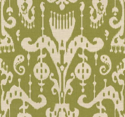 Guest Picks: 20 Gorgeous Green Fabrics for Spring