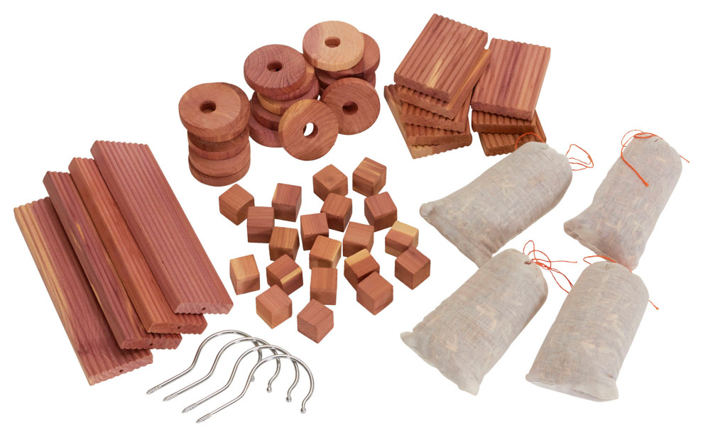 56 Piece Cedar Fresh Variety Pack With Cedar Sachets - Home Fragrances ...