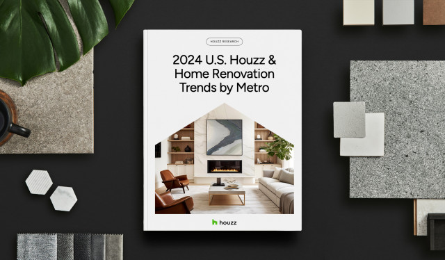 2024 U.S. Houzz & Home Renovation Trends by Metro