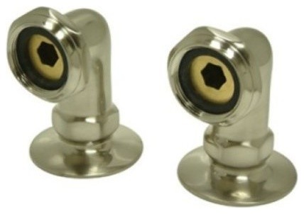 Vintage 2" Deck Mount Risers for Clawfoot Tub Faucet - Traditional ...