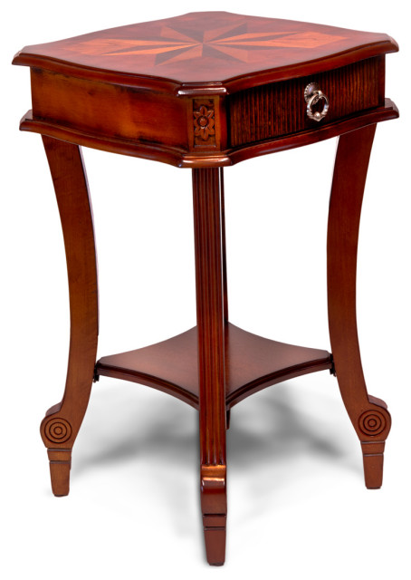 Designer End Table - Traditional - Side Tables And End Tables - by Ami ...