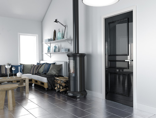 High gloss or matte paint door finish?