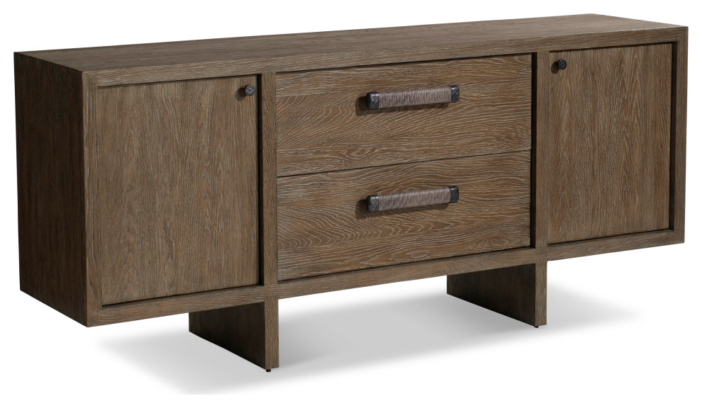 Bernhardt Casa Paros Buffet, 78" W x 19" D x 34" H - Transitional ...