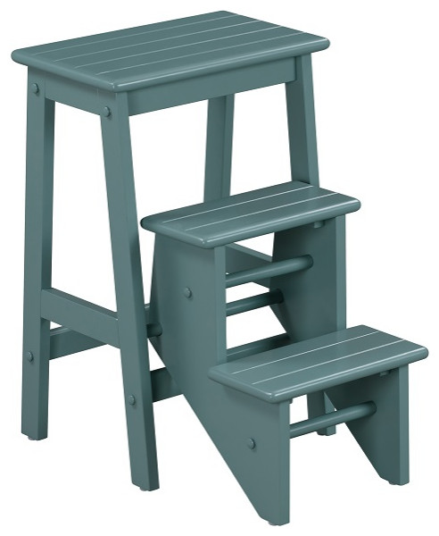 Niko Folding 3-Tier Step Stool - Transitional - Ladders And Step Stools ...