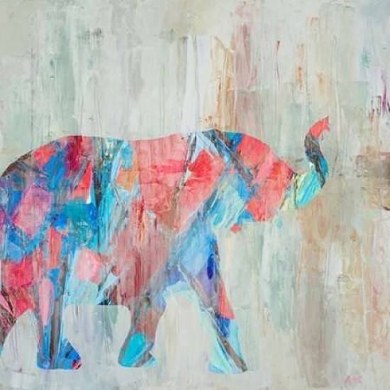 Rhizome Elephant Poster Print by Ann Marie Coolick - Item ...