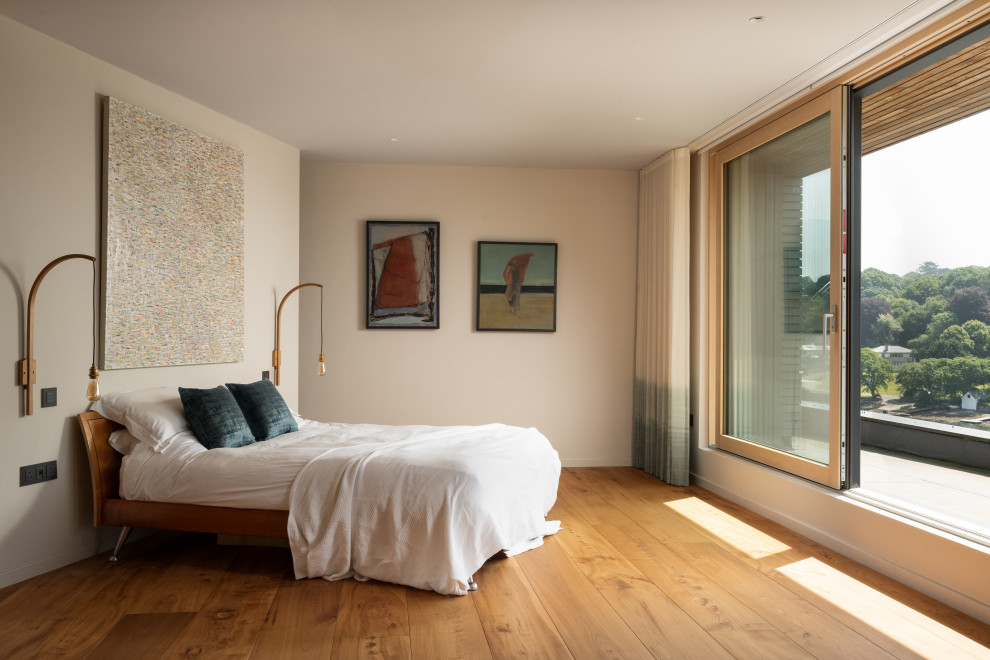 Oyster House - Modern - Bedroom - Cornwall - by KAST Architects Ltd ...