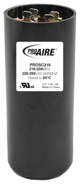 PROSC216 Round Start Capacitor - Industrial - Electrical Supplies - by ...