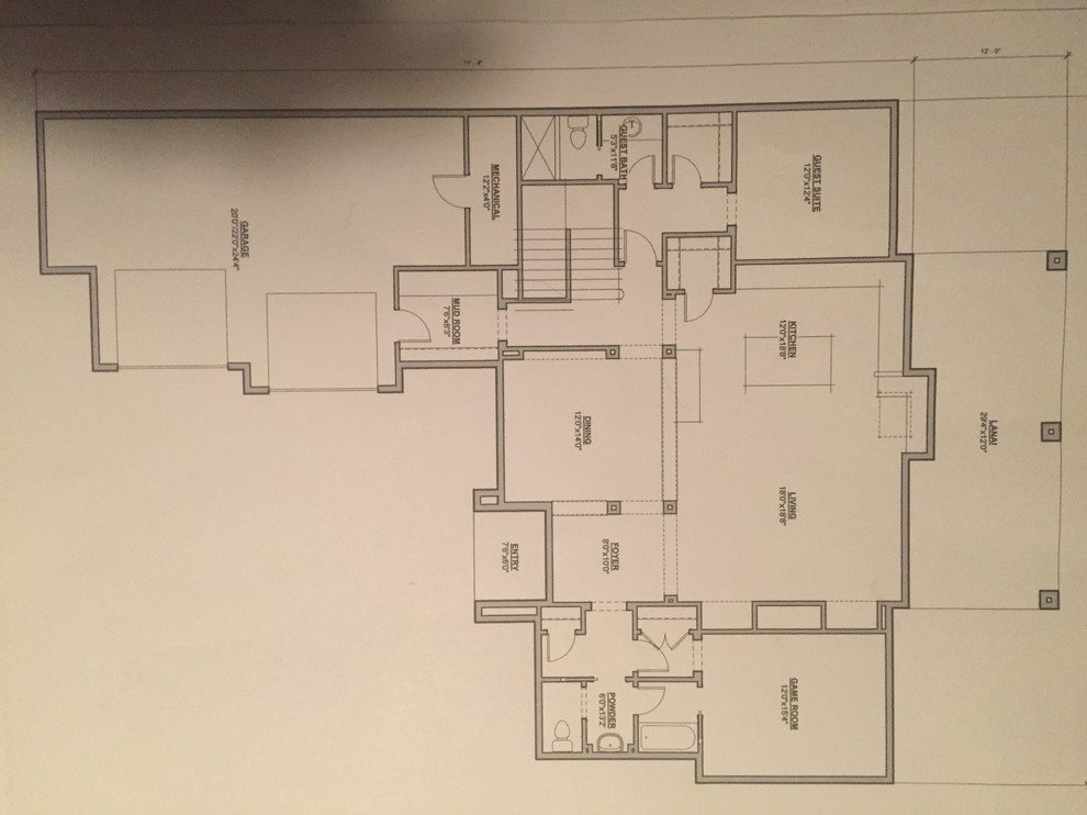 New First Floor Layout Advice!