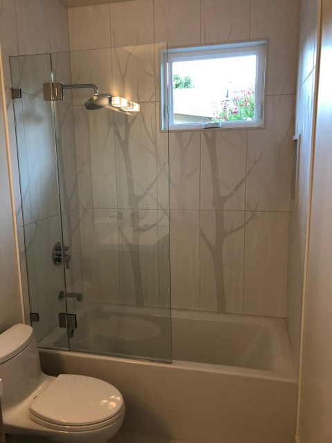 Bathroom Remodel - Bath Tab Bathroom Remodel and New Vanity - Modern ...