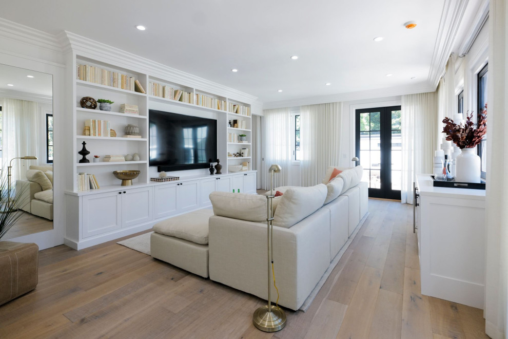 Entertainment Center - Transitional - Family Room - Los Angeles - by ...