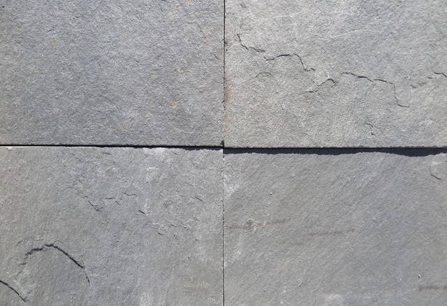 Kota Gray Limestone Tiles, Natural Cleft Face/Back Finish, Sample ...