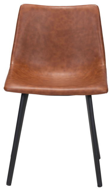 Daniel Dining Chair (set Of 2) Vintage Brown - Midcentury - Dining ...