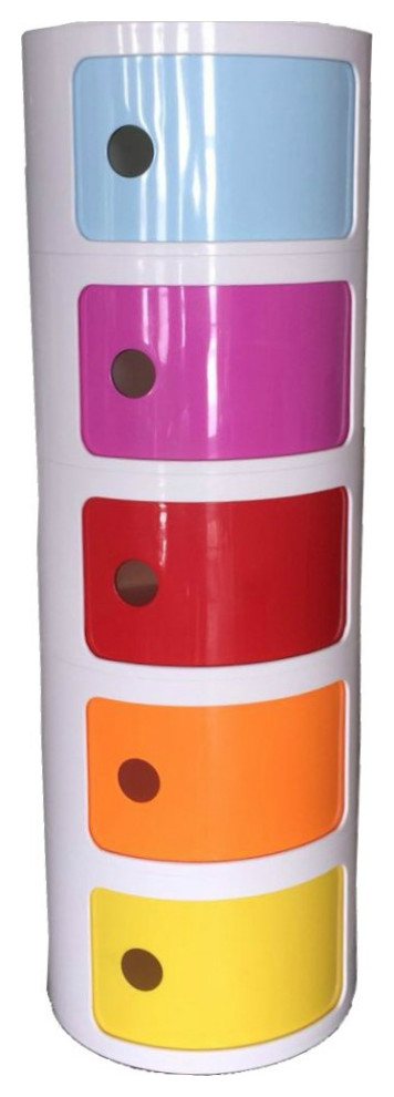 Rainbow Cabinet - Contemporary - Kids Dressers And Armoires - by ...