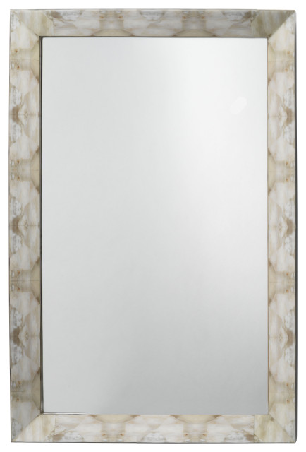 Fragment Rectangle Mirror - Transitional - Wall Mirrors - by Jamie ...