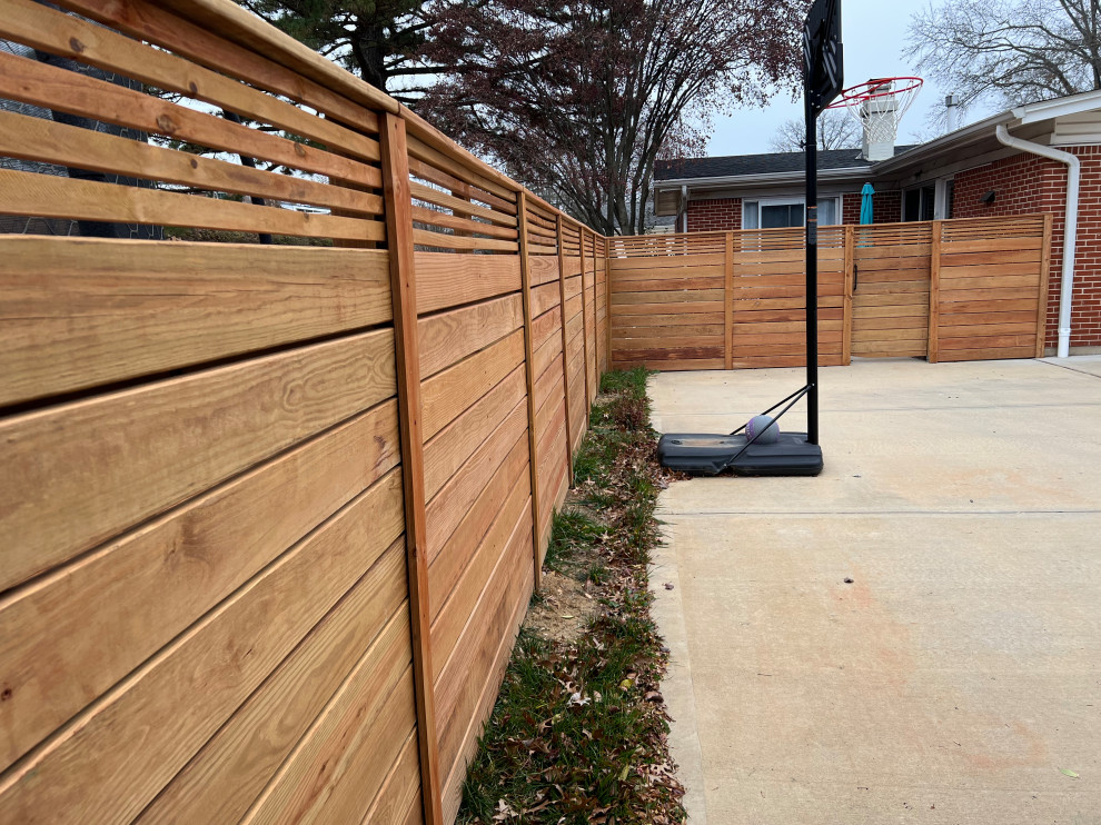 Custom Fence & Panels - Contemporary - Landscape - St Louis - by User ...